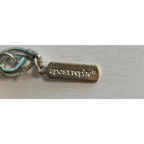 Apostrophe | Jewelry | Apostrophe Square Faux Stone Pendant Necklace ...